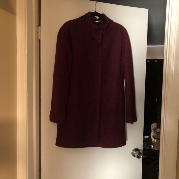 Express | Jackets & Coats | Maroon Express Winter Coat | Poshmark